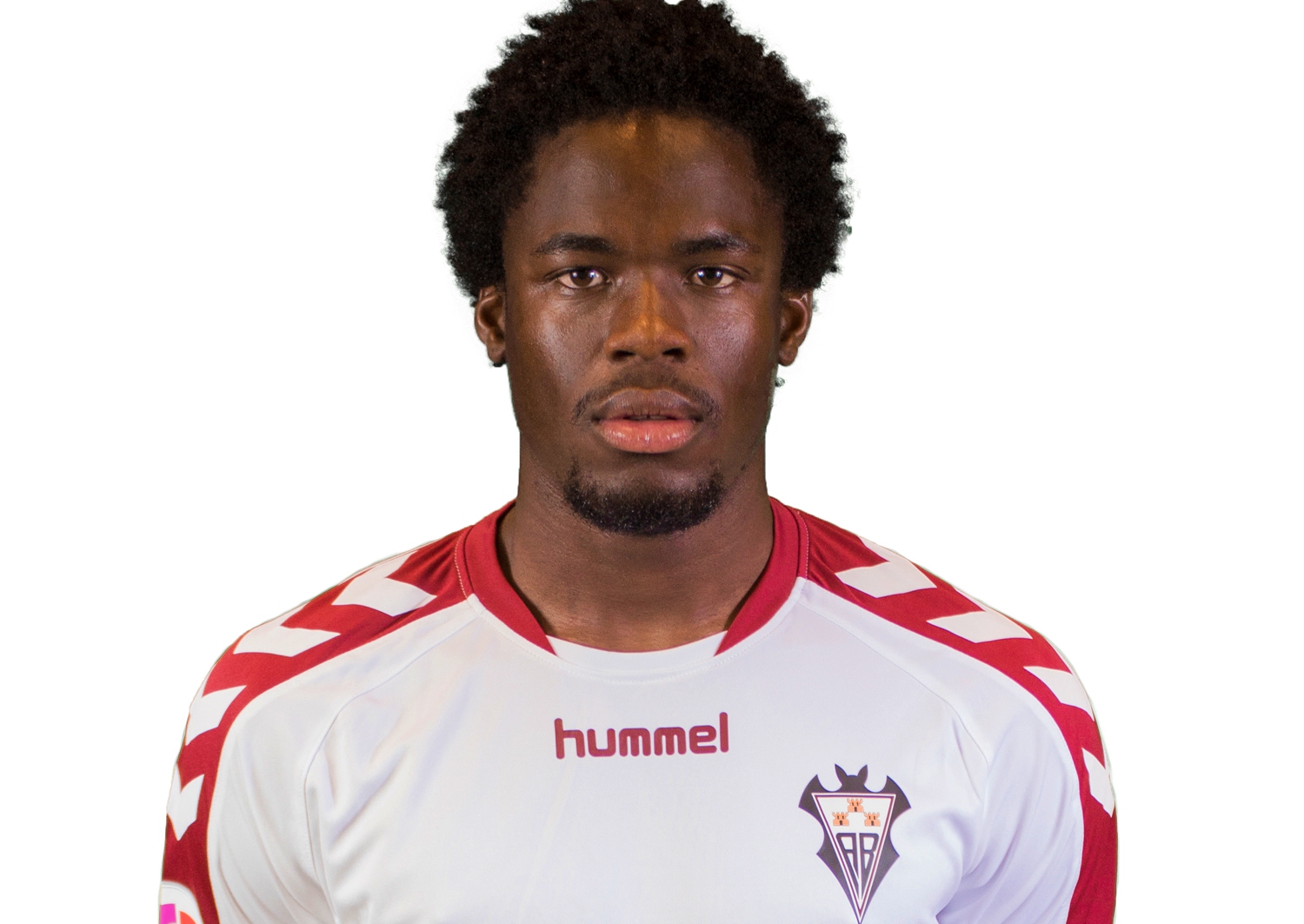 Jean Jules, tras ser elegido mejor jugador del Zaragoza-Albacete, se ...
